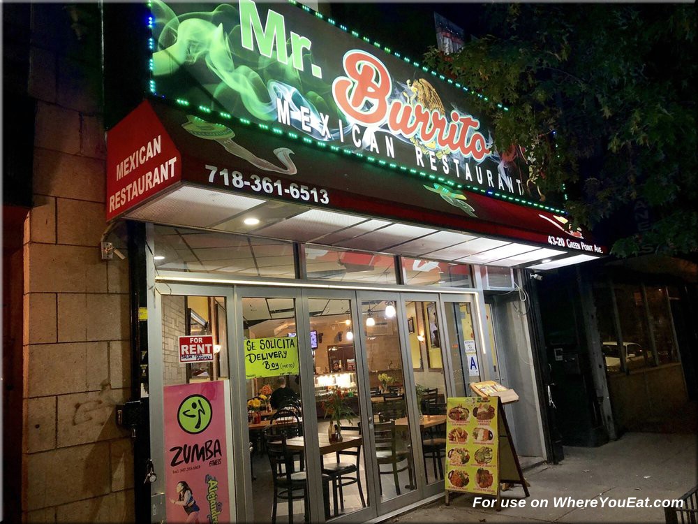 Mr Burrito Loco in Queens